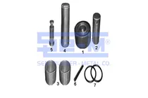 13802 Brake Shoe Repair Kit | OEM - SEM A.S.
